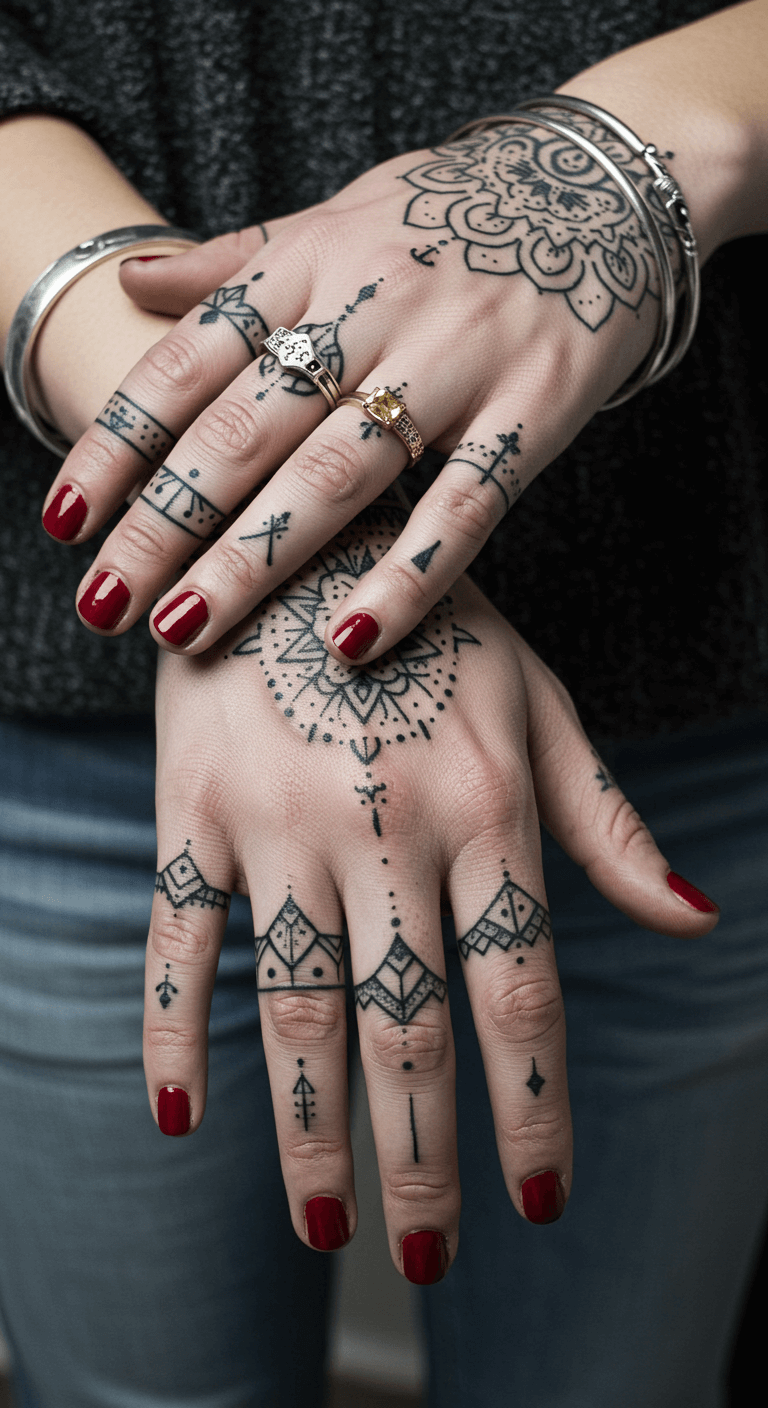 10 Knuckle Tattoos for Women: Bold, Beautiful, and Full of Meaning