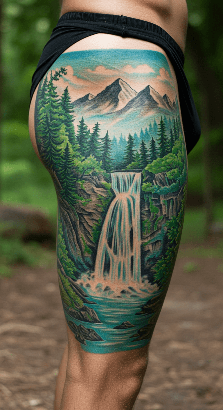 12 Stunning Thigh Tattoo Ideas You’ll Wish You Got Sooner