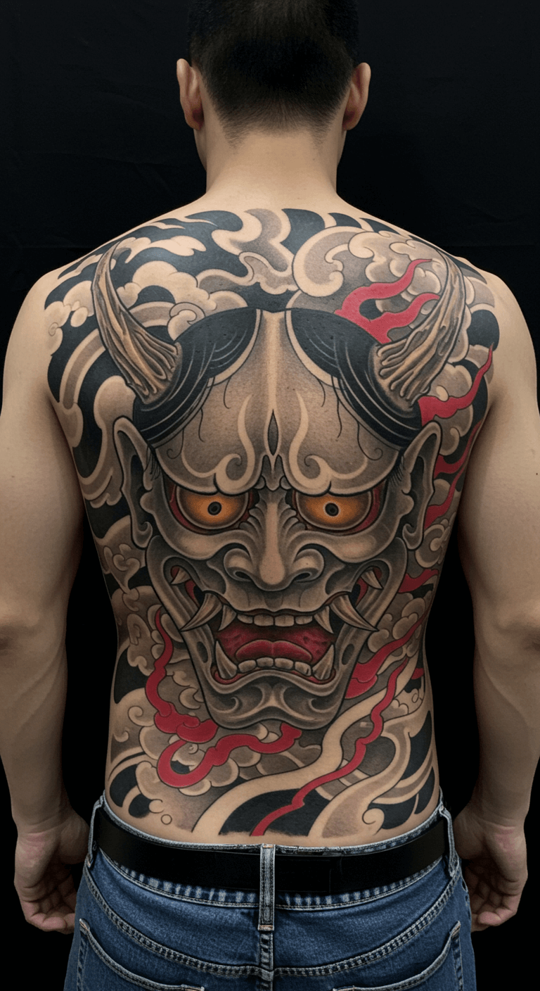 7 Unique and Traditional Japanese Full Back Tattoo Ideas