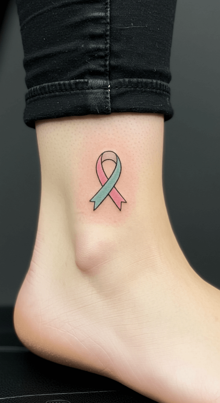 10 Ribbon Tattoo Ideas That Are Both Meaningful and Stylish
