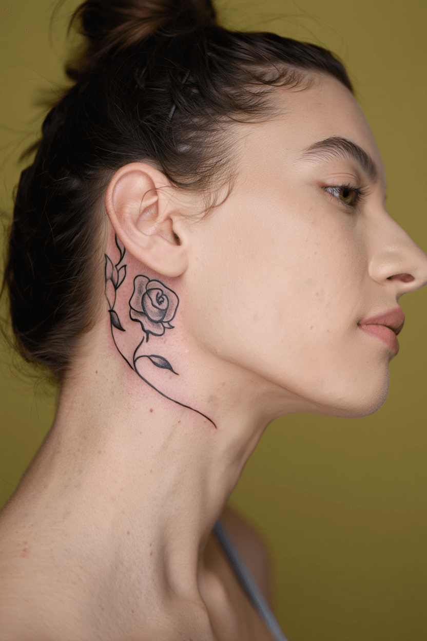 15 Neck Tattoo Ideas, Placement, and Pro Tips