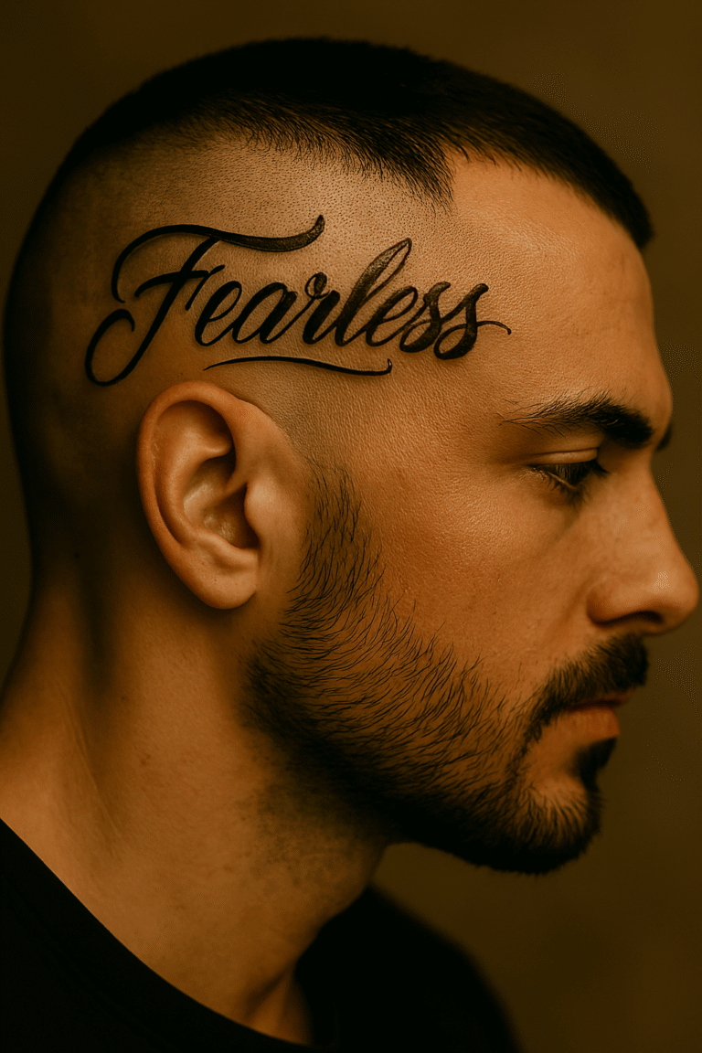 12 Head Tattoo Ideas: Bold, Unique, and Seriously Eye-Catching