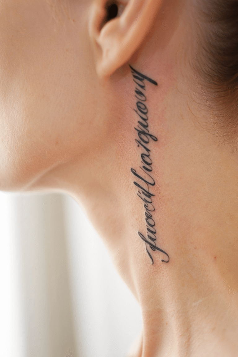 15 Neck Tattoo Ideas, Placement, and Pro Tips