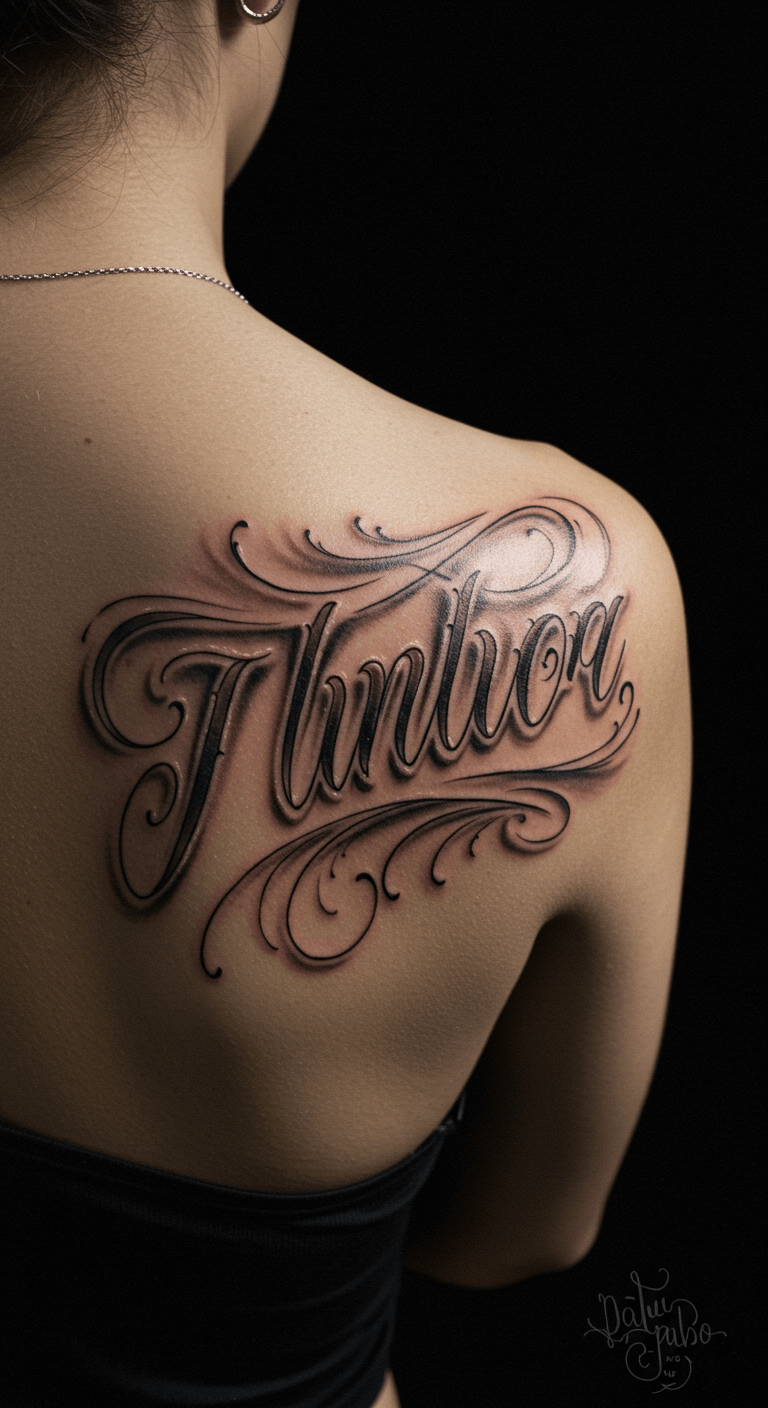 12 Name Tattoo Ideas That Are Meaningful and Stylish