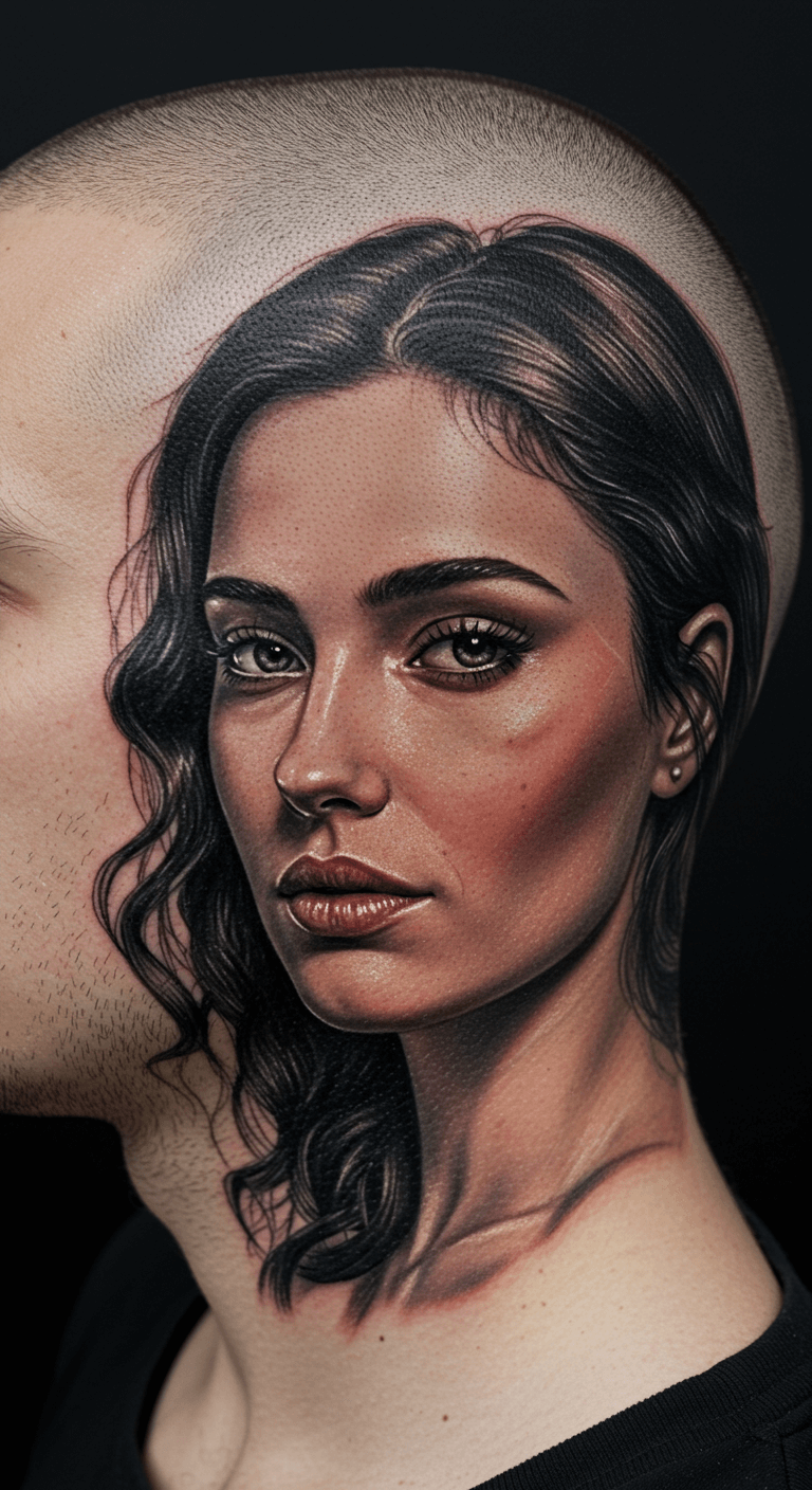 12 Head Tattoo Ideas: Bold, Unique, and Seriously Eye-Catching