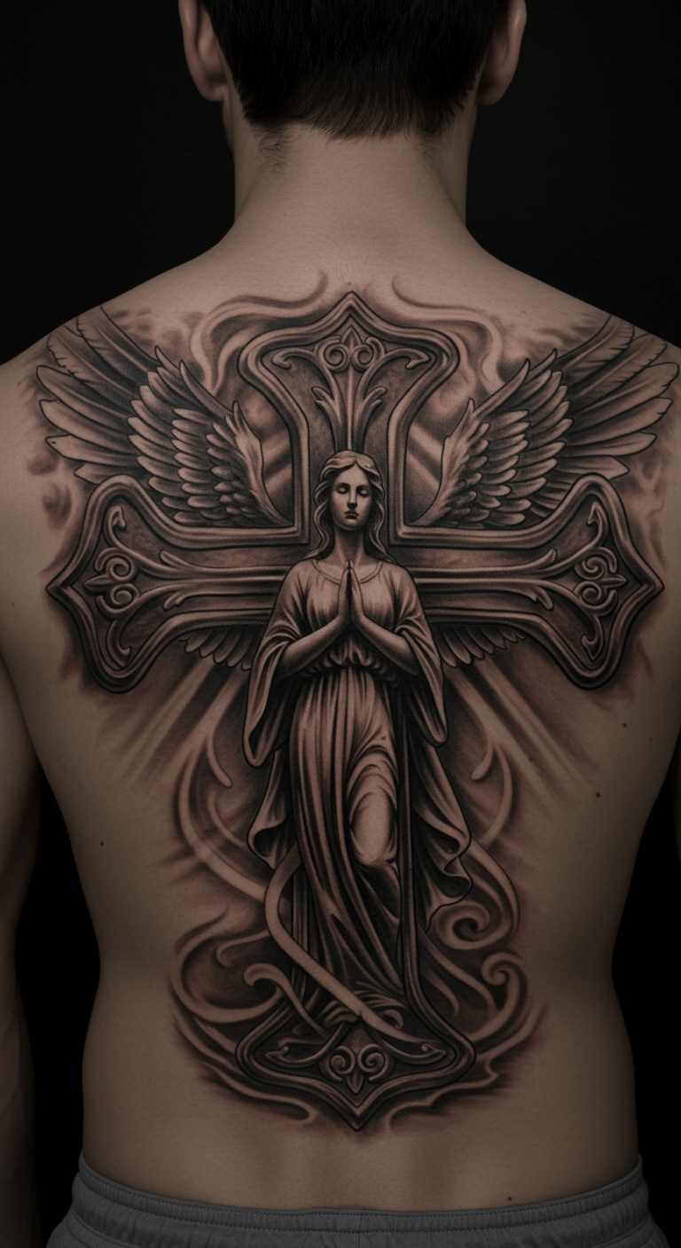 12 Back Tattoo Ideas That Will Make You Fall in Love with Ink