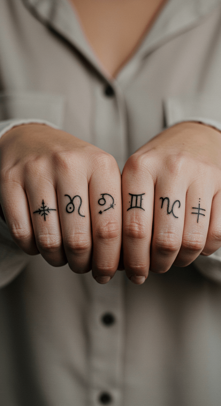 10 Knuckle Tattoos for Women: Bold, Beautiful, and Full of Meaning