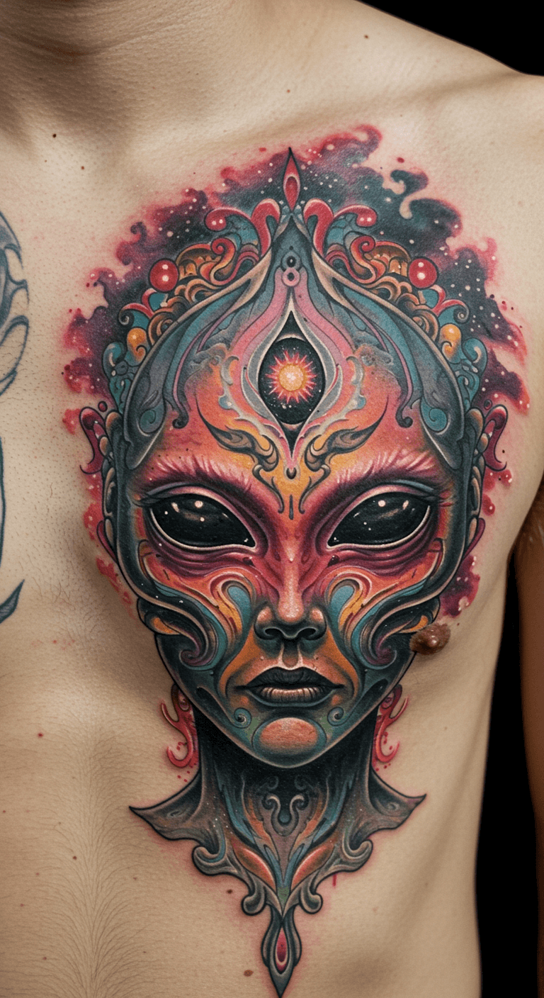 10 Unique Alien Tattoo Ideas