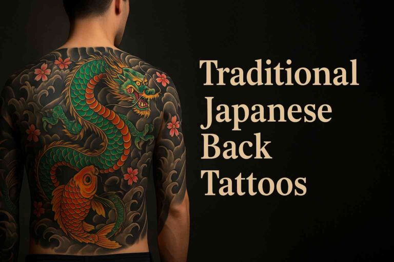 Traditional Japanese Back Tattoos: A Deep Dive into Art, Culture, and ...