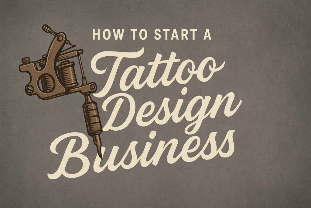 How to Start a Tattoo Design Business: The Ultimate Guide for Aspiring ...
