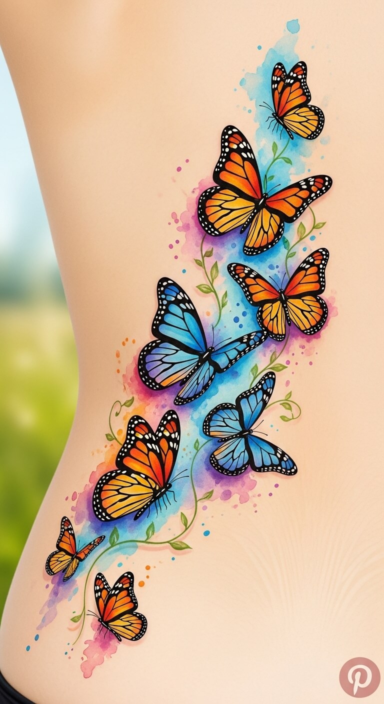 8 Tramp Stamp Tattoo Ideas