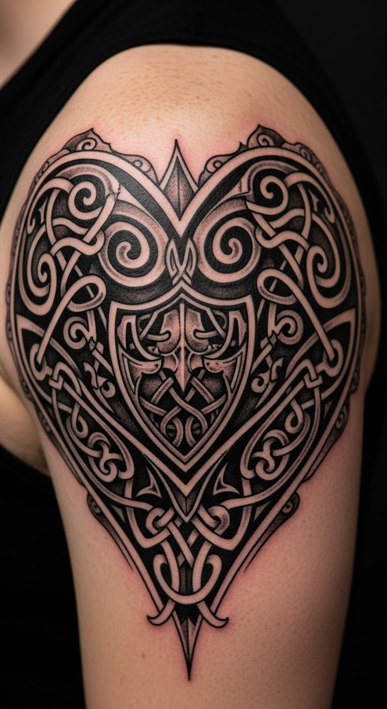 15 Stunning Heart Tattoo Ideas That'll Steal Hearts