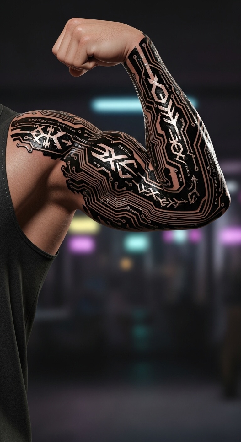 8 Cybersigilism Tattoo Ideas