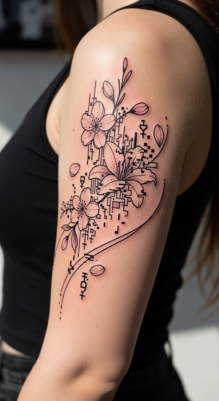 8 Cybersigilism Tattoo Ideas
