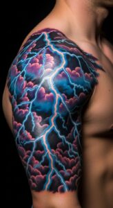 10 Jaw-Dropping Lightning Tattoo Ideas That'll Electrify Your Skin in 2025