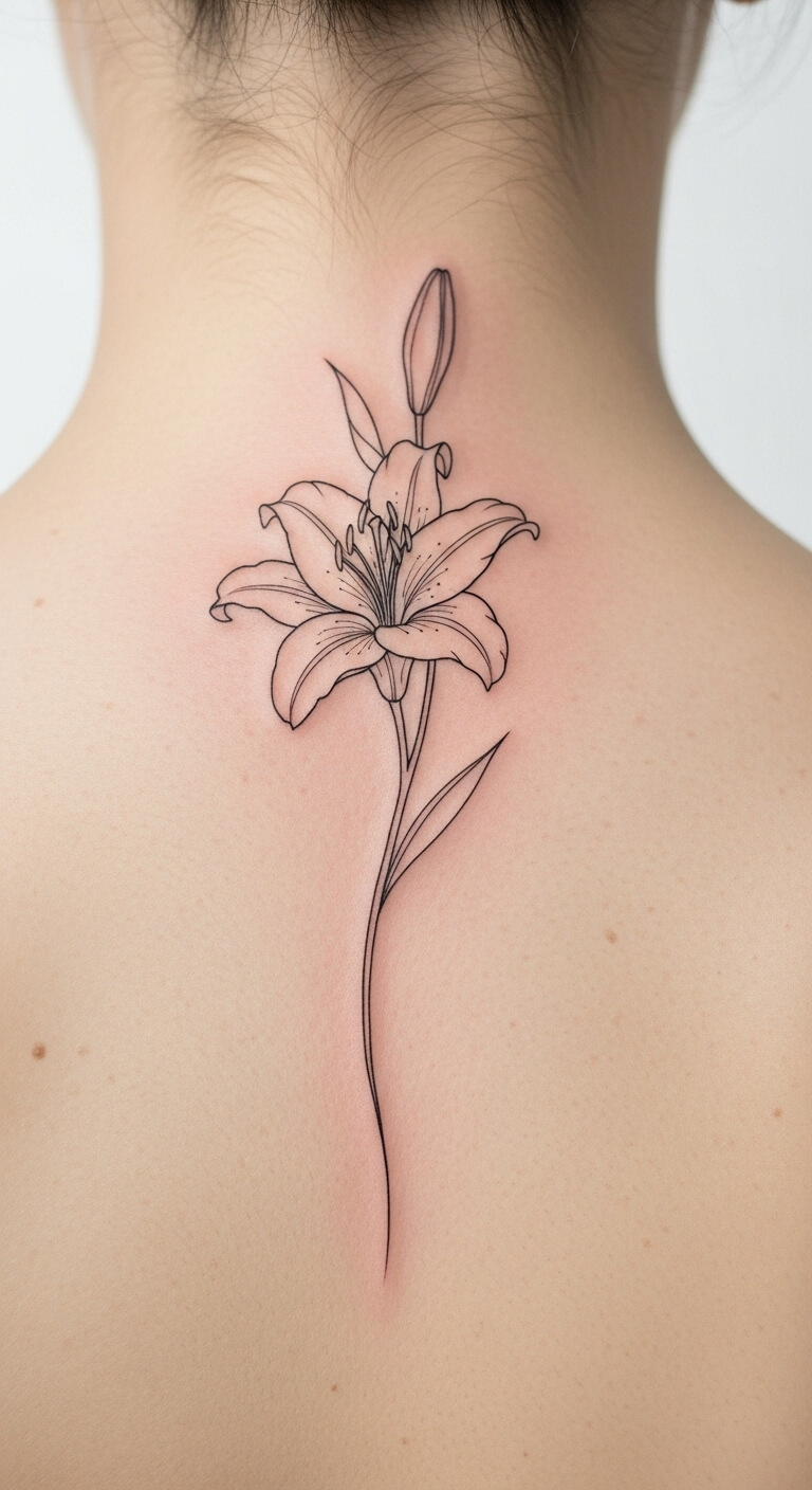 7 Fine Line Flowers Tattoo Ideas You’ll Absolutely Love