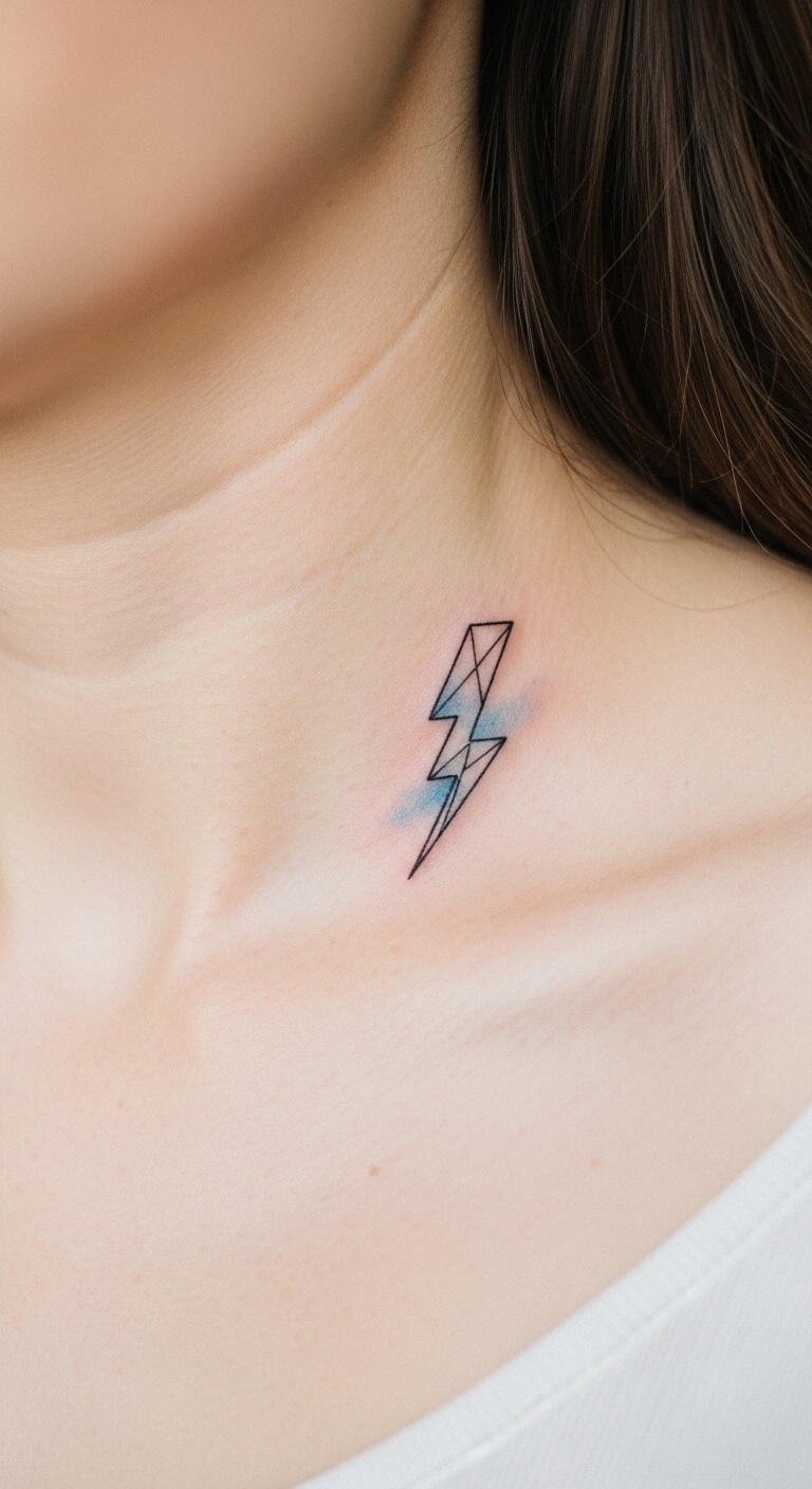 10 Jaw-Dropping Lightning Tattoo Ideas That'll Electrify Your Skin in 2025
