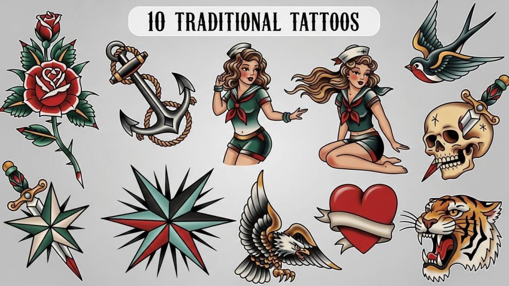 10 Traditional Tattoos: A Friendly Guide to Classic Ink Styles
