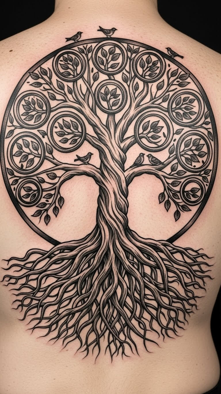 8 Tree of Life Tattoo Ideas That Actually Mean Something