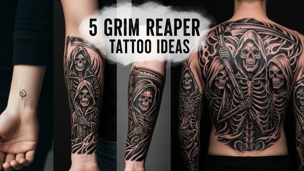 5 Grim Reaper Tattoos You’ll Totally Dig