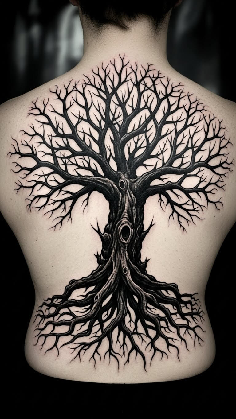 8 Tree of Life Tattoo Ideas That Actually Mean Something