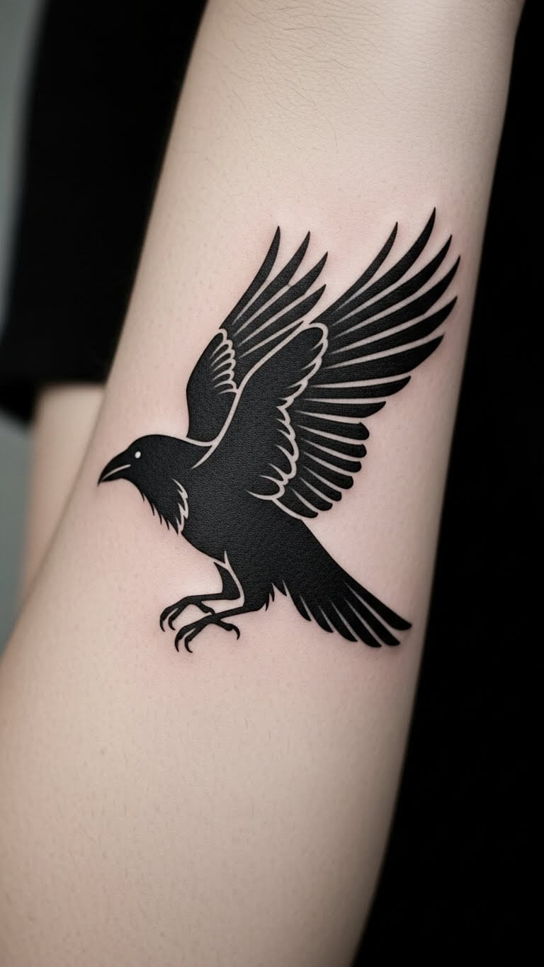 8 Raven Tattoo Ideas That Hit Different (And Why Everyone’s Obsessed)