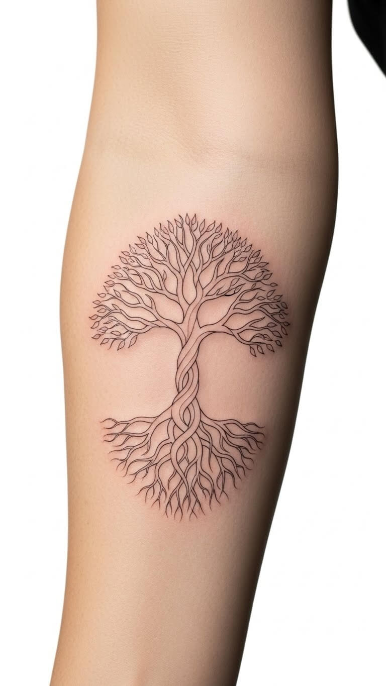 8 Tree of Life Tattoo Ideas That Actually Mean Something