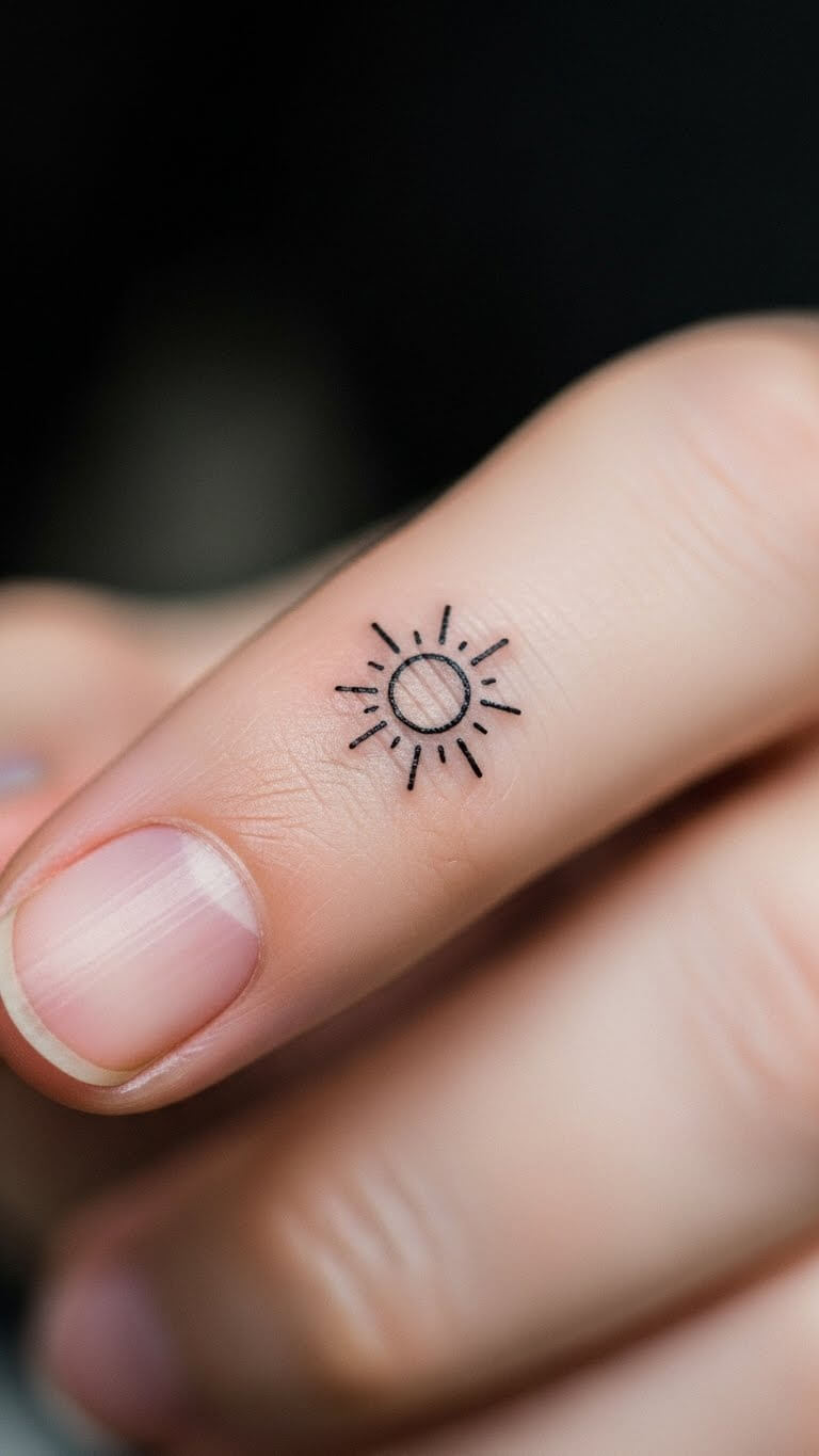 8 Sun Tattoo Ideas That Radiate Style, Meaning, and Personality