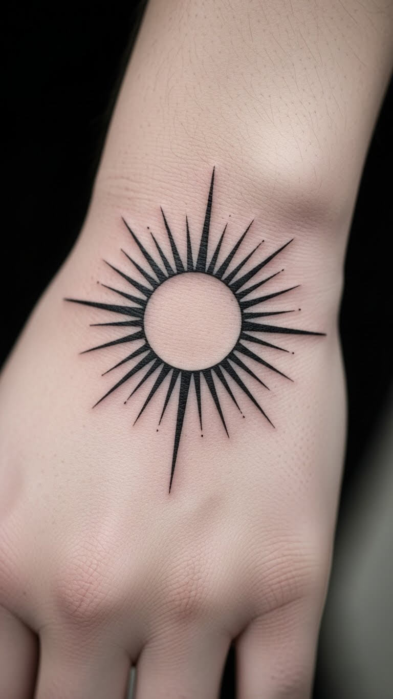 8 Sun Tattoo Ideas That Radiate Style, Meaning, and Personality