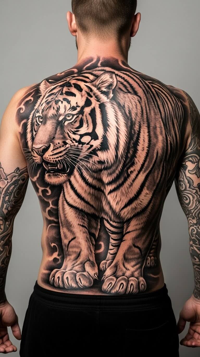 7 Tiger Tattoo Ideas That Roar With Meaning, Style, and Attitude