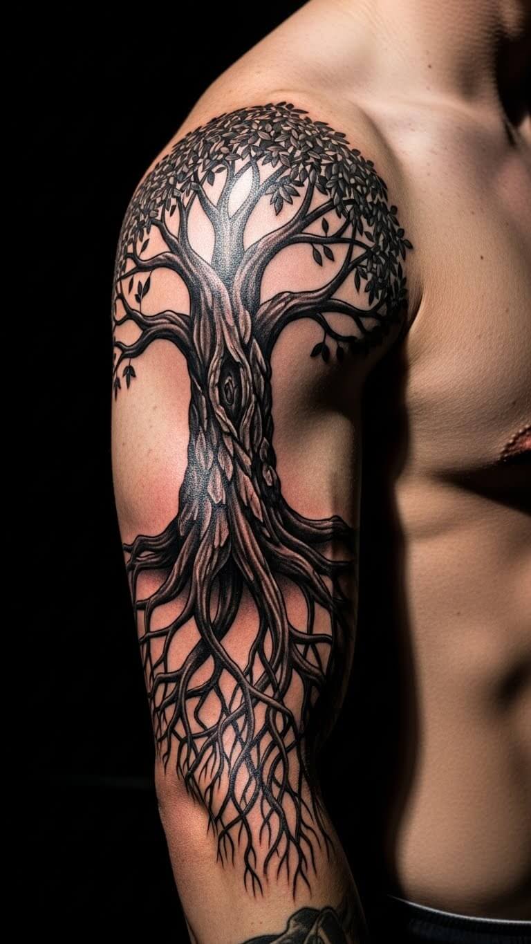 8 Tree of Life Tattoo Ideas That Actually Mean Something